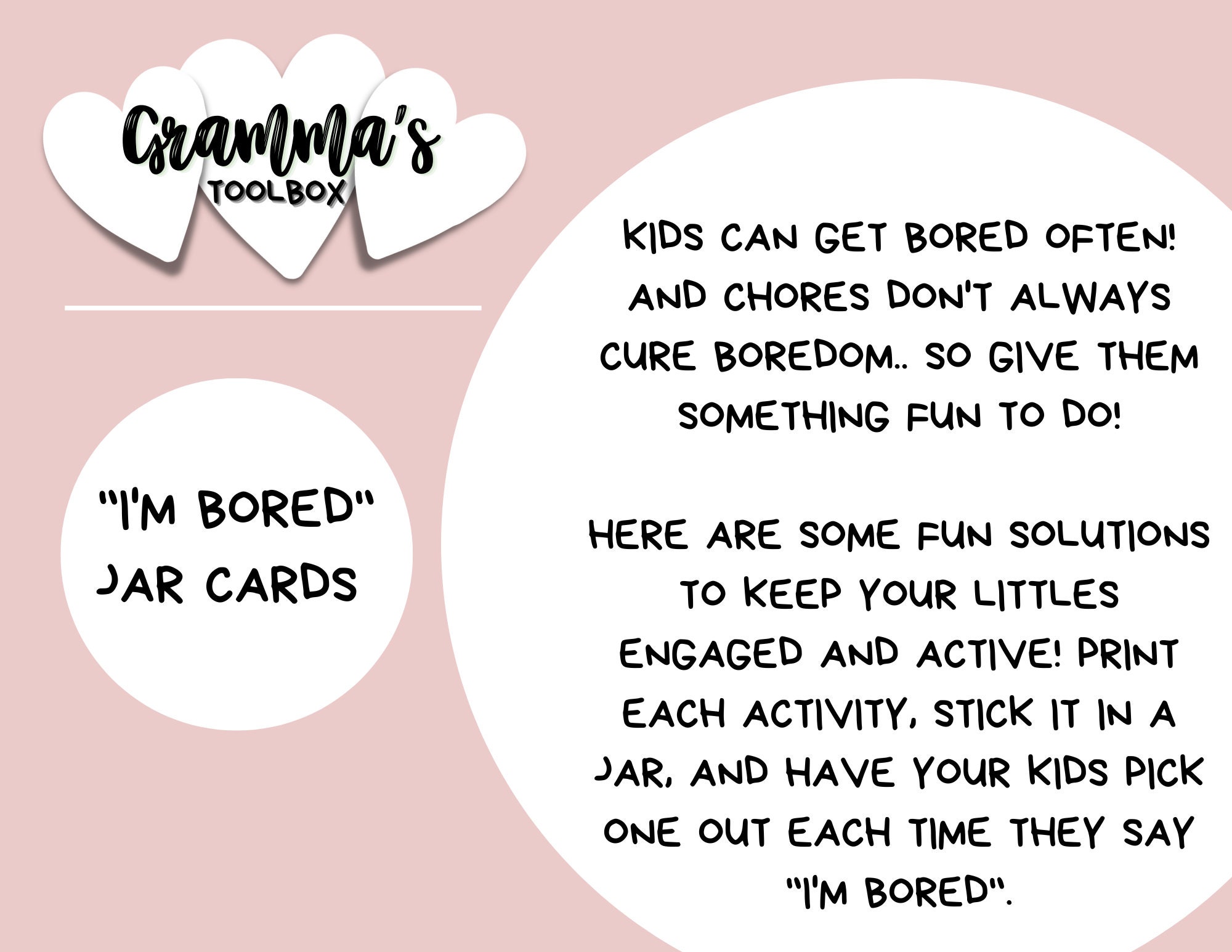 I'm Bored - Fun Activities!! Printables for Kids and Adults, Indoor and ...