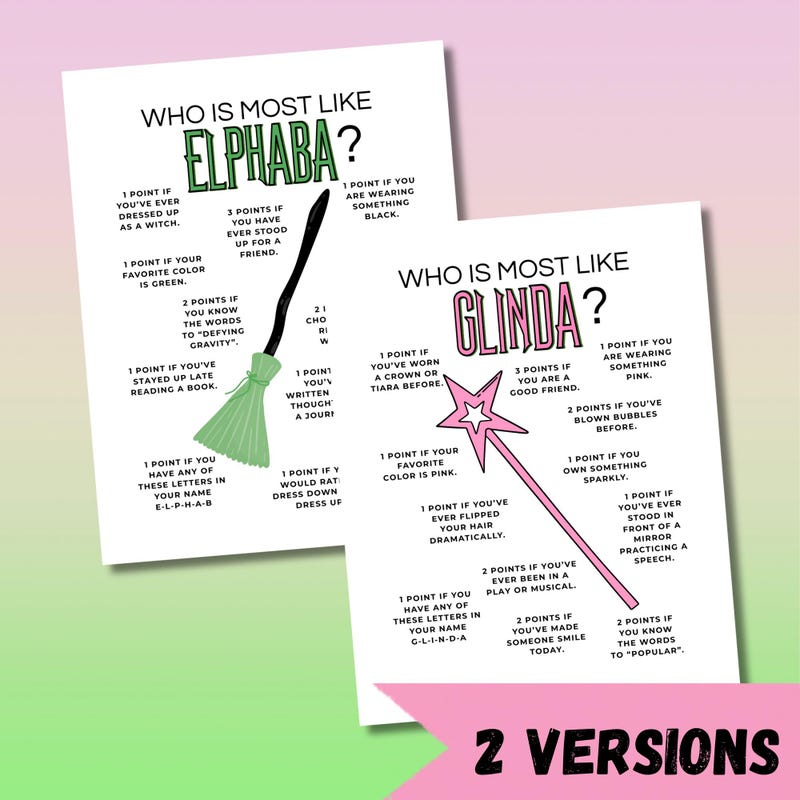 Wicked Powerpoint Template - Etsy