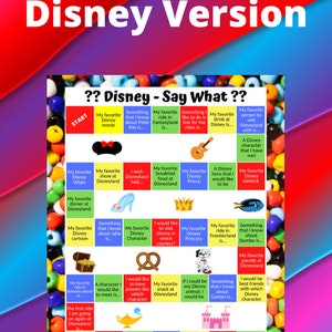 Say What Printable Board Game Printable Fun Pages for Kids - Etsy Canada