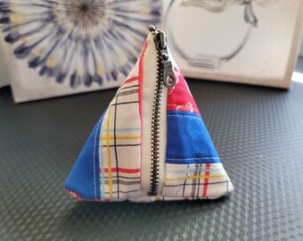 Triangle Pouch - Etsy