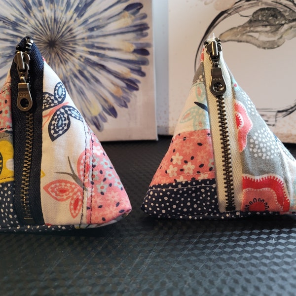 Triangle Pouch - Etsy