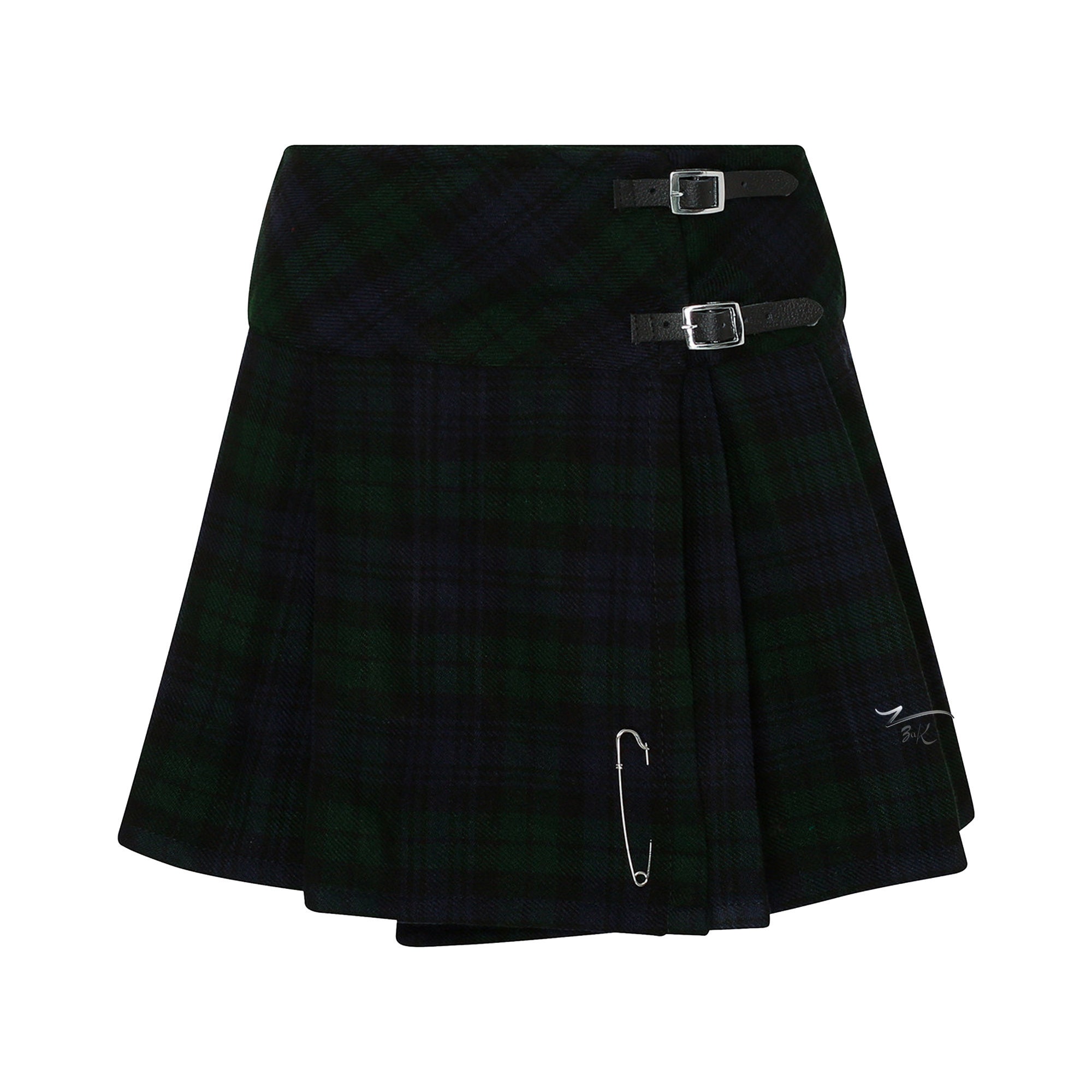 Women's Scottish Traditional Tartan Mini Kilt 17 Inches Skirt - Etsy