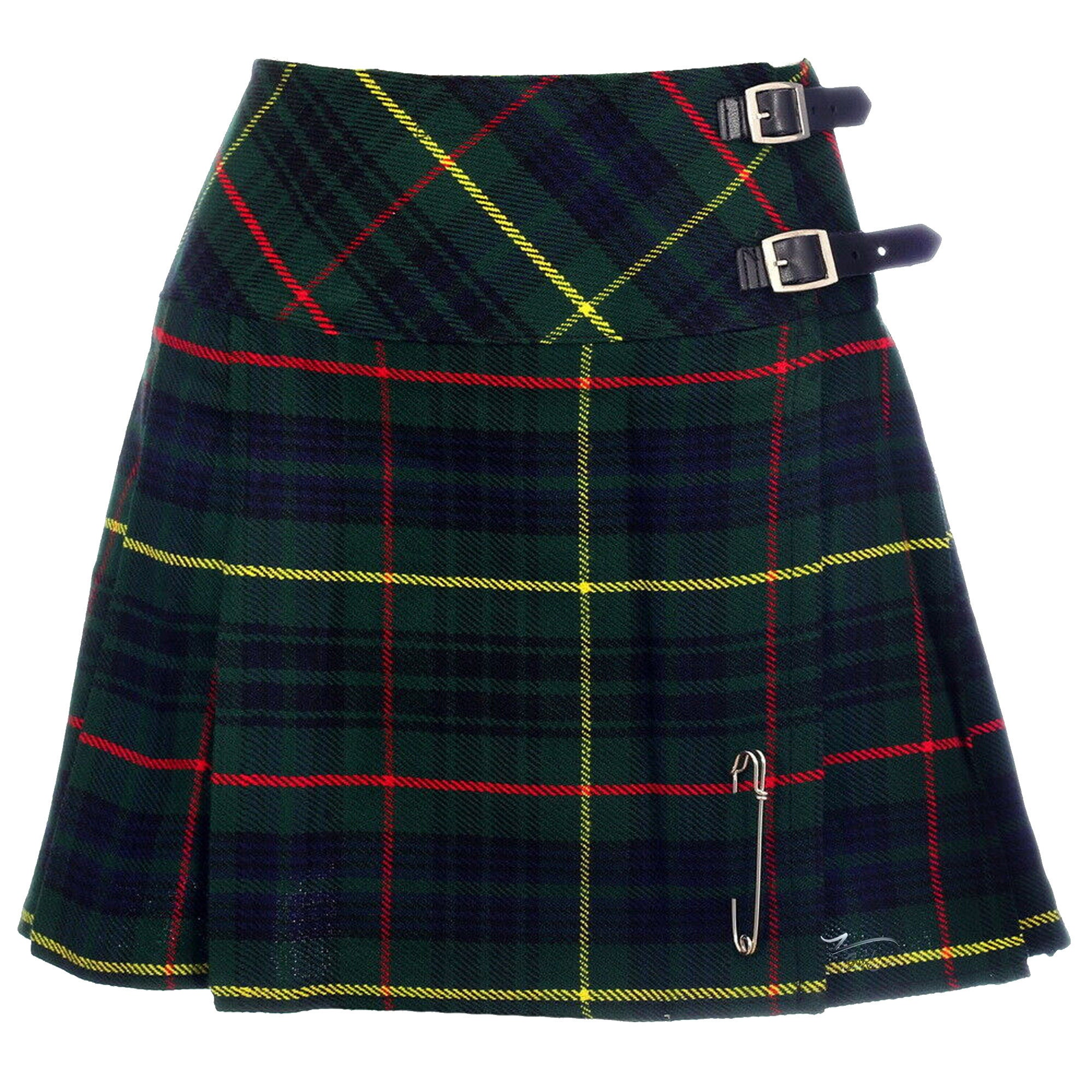 Women's Scottish Traditional Tartan Mini Kilt 17 Inches Skirt - Etsy