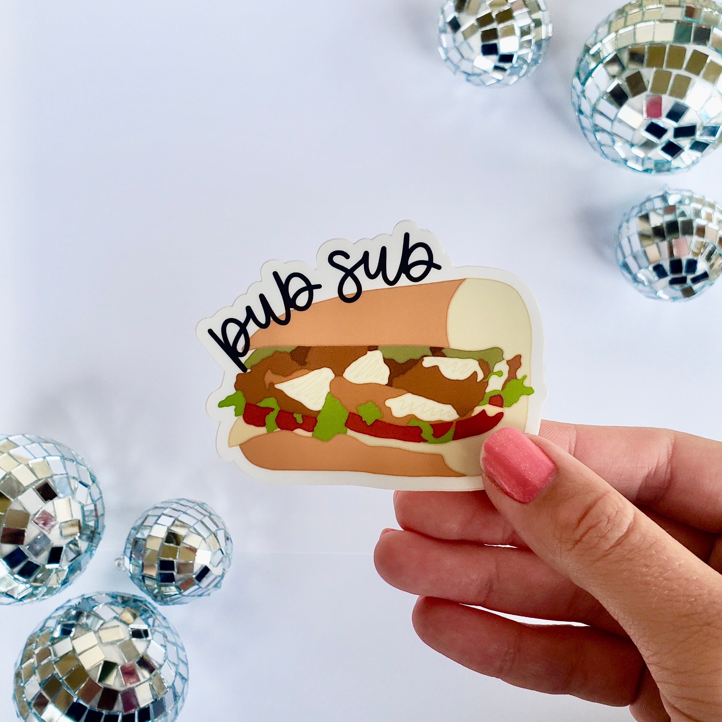 Pub Sub Sticker | Sandwich · Deli · Floridian · Southern · Decal ...