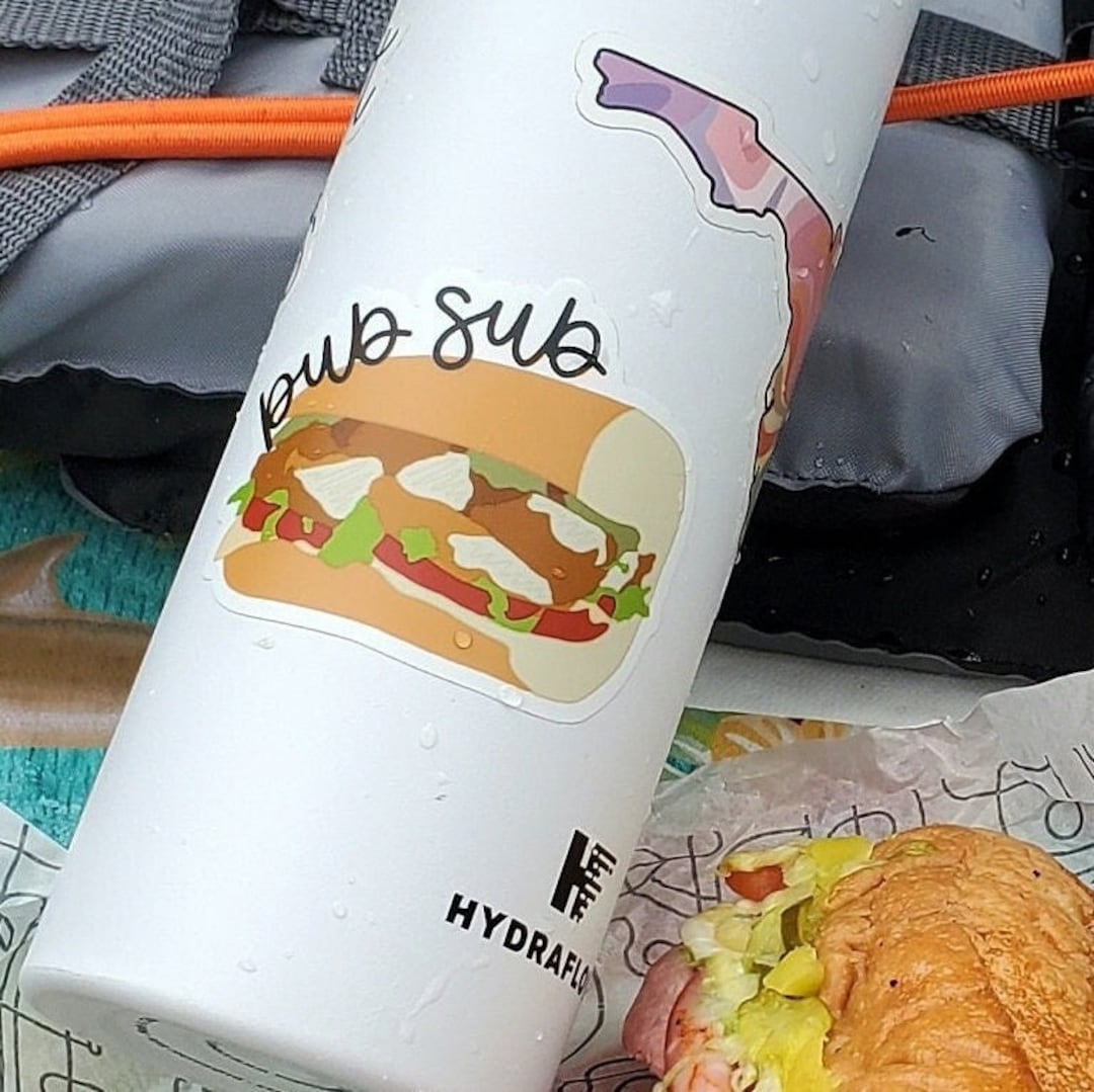 Pub Sub Sticker | Sandwich · Deli · Floridian · Southern · Decal ...