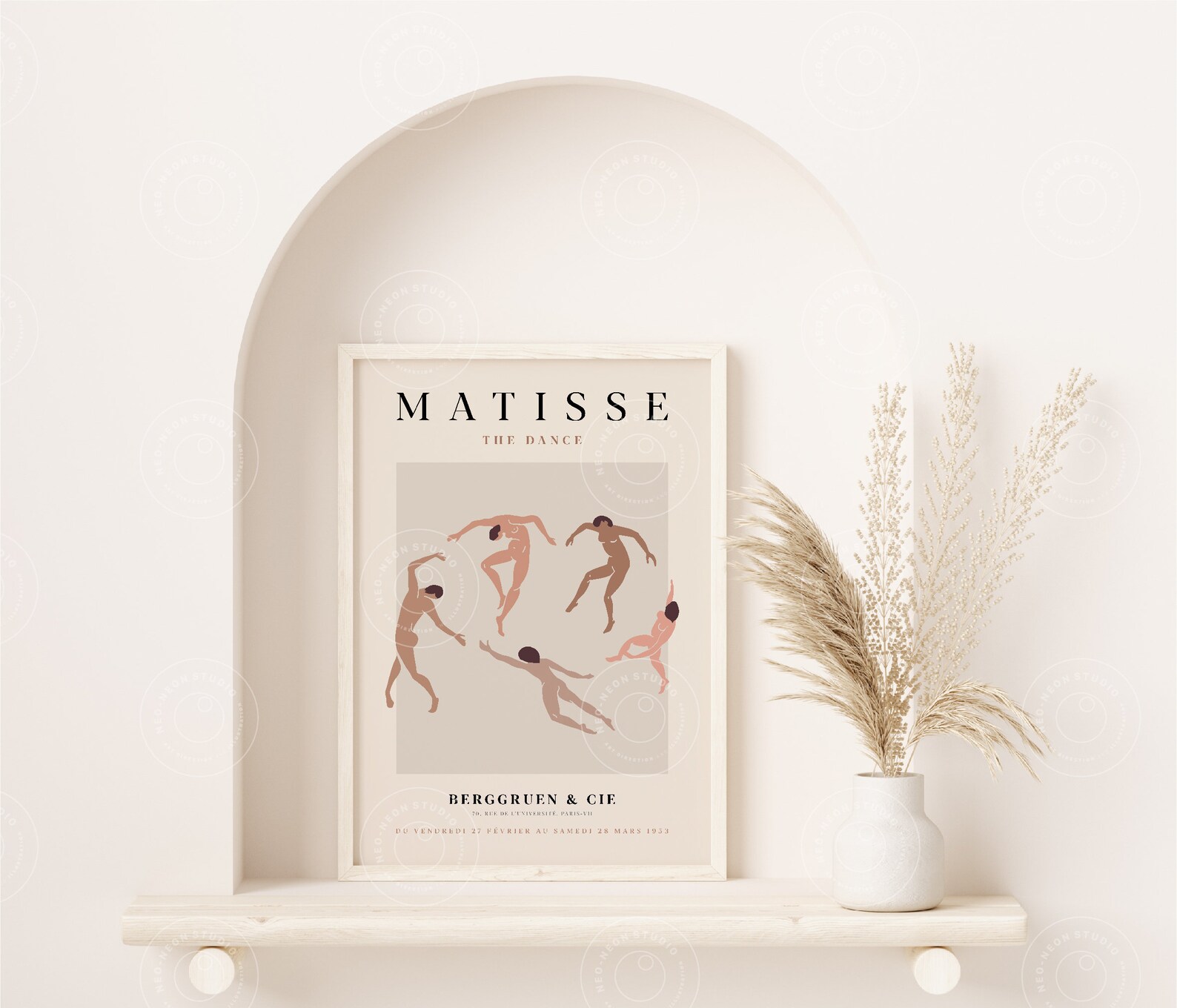 Matisse the Dance, Dancing Figures, Matisse Art Print, Matisse Poster ...