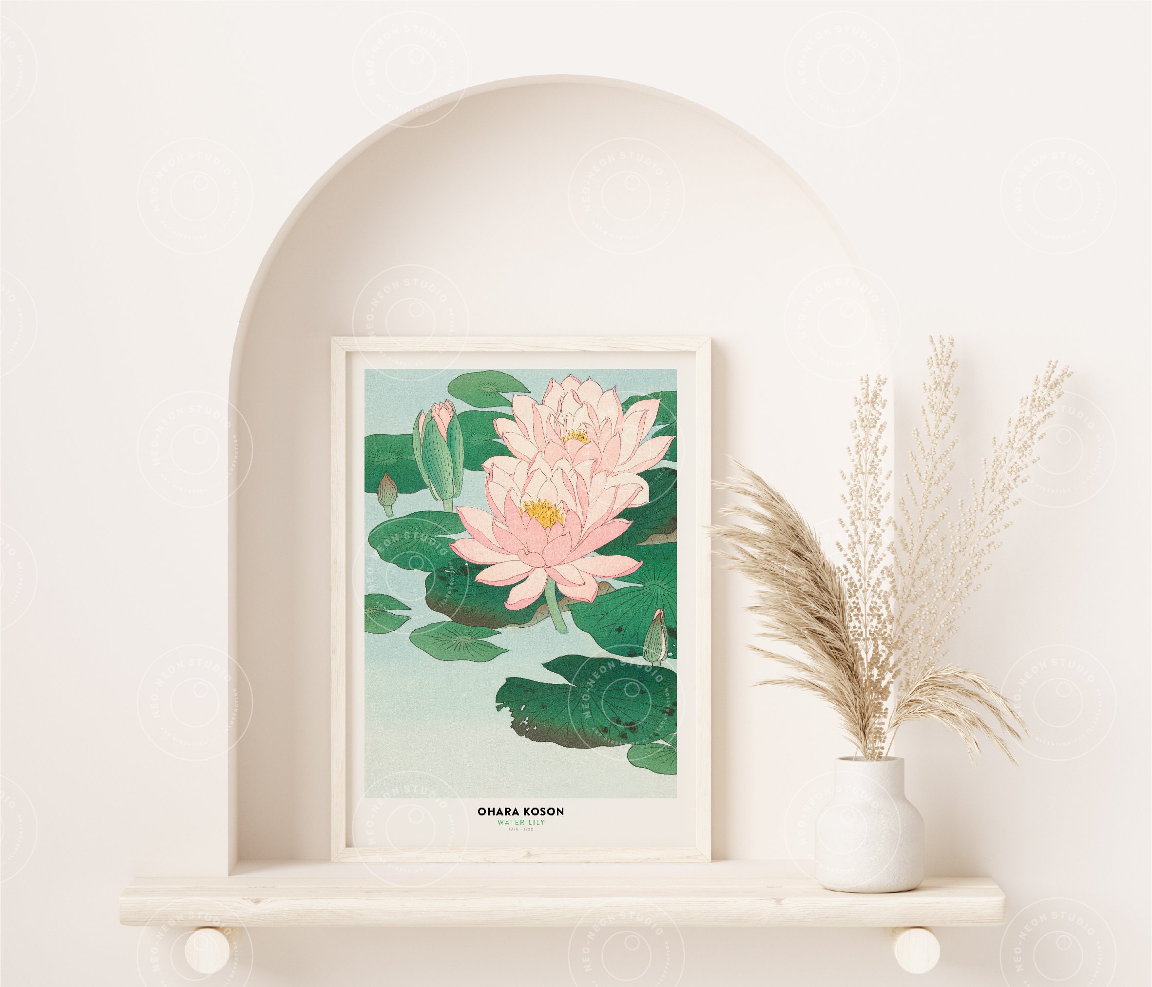 Ohara Koson Poster, Japan Art Print, Hokusai Print, Japanese Print ...