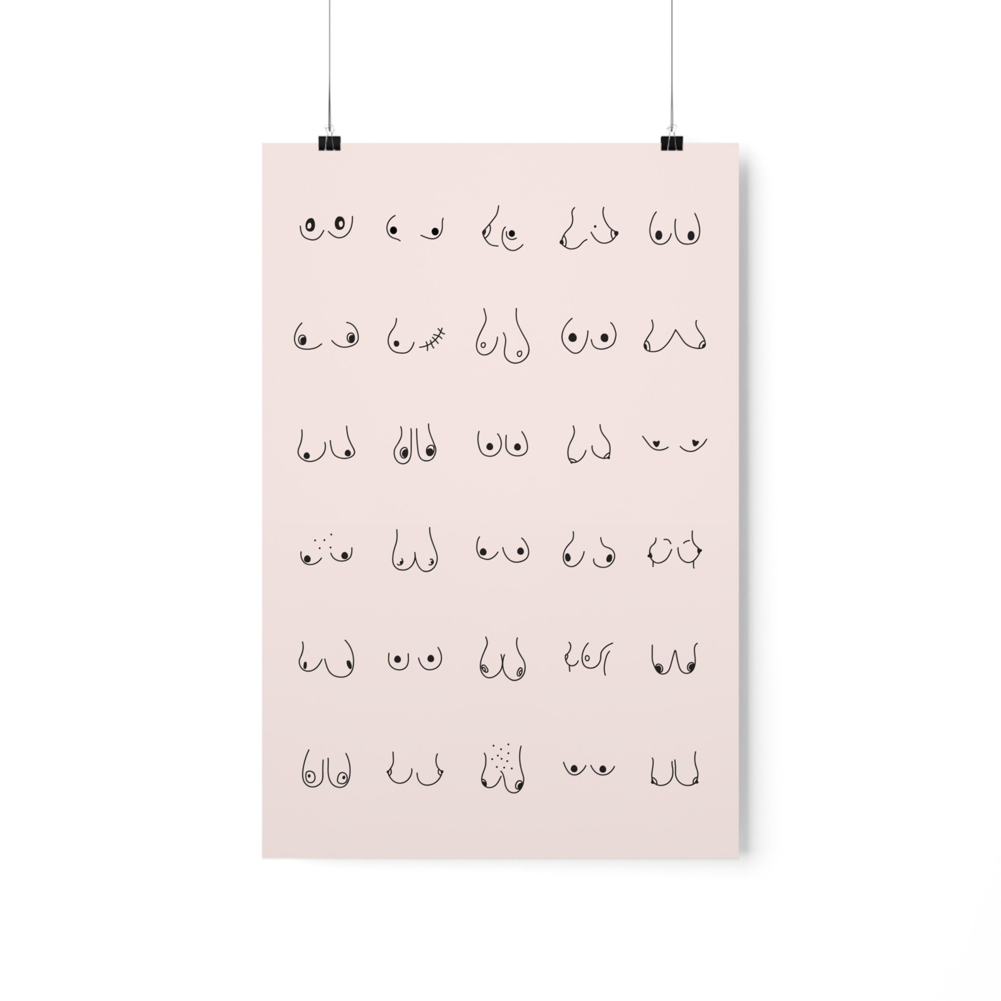 Body Positive Print, Female Body Print, Feminist Poster, Bathroom Signs ...