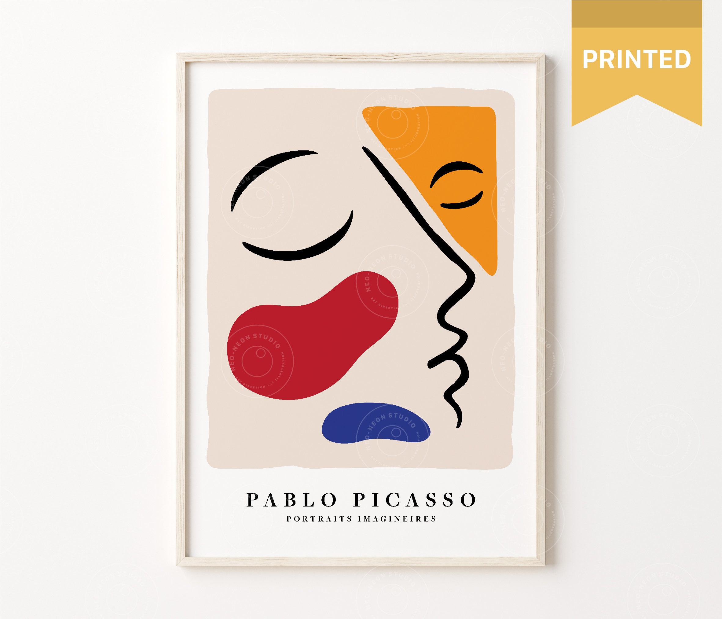 Pablo Picasso Art Print, Picasso Poster, Picasso Animal Print, Picasso ...