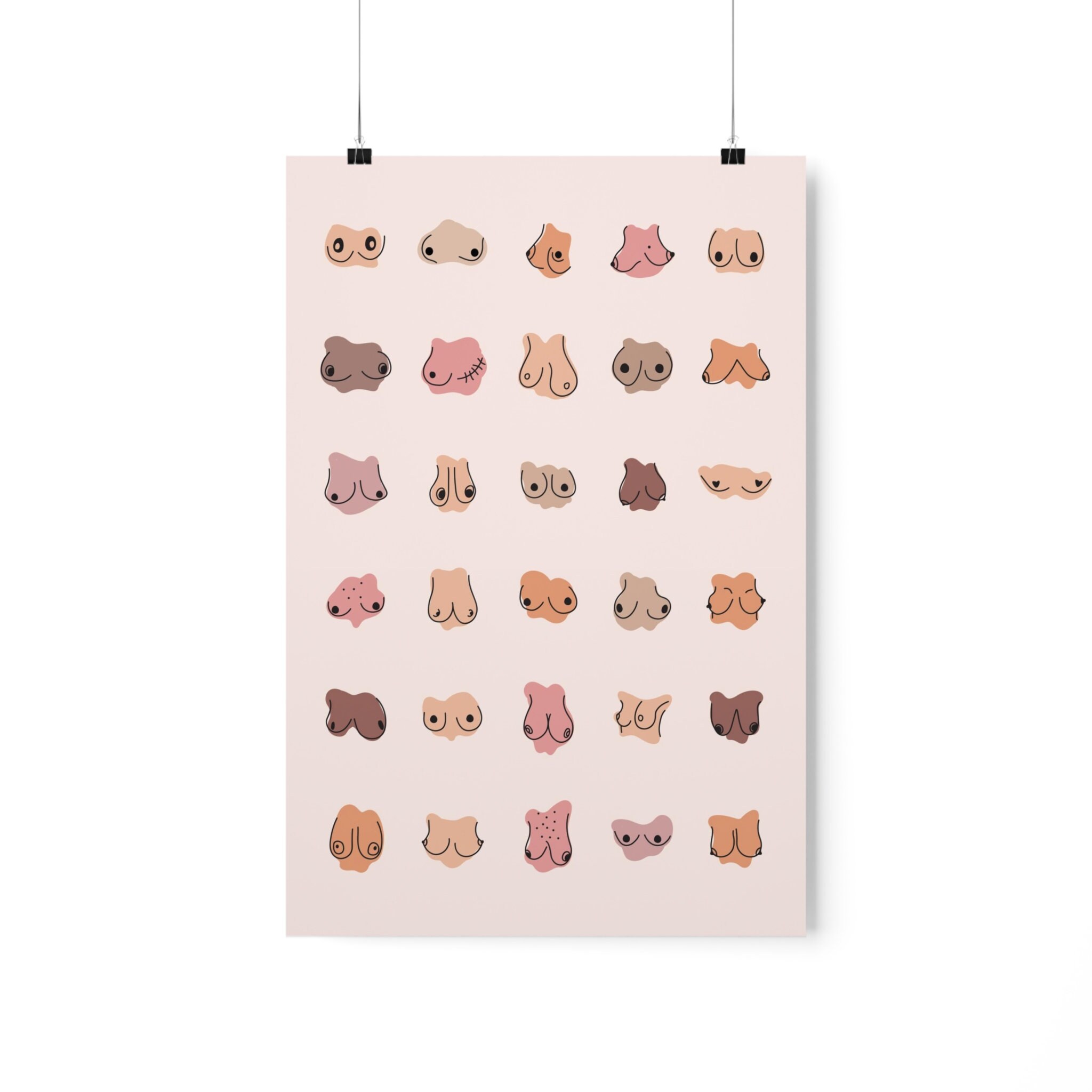 Body Positive Print Female Body Print Feminist Poster - Etsy