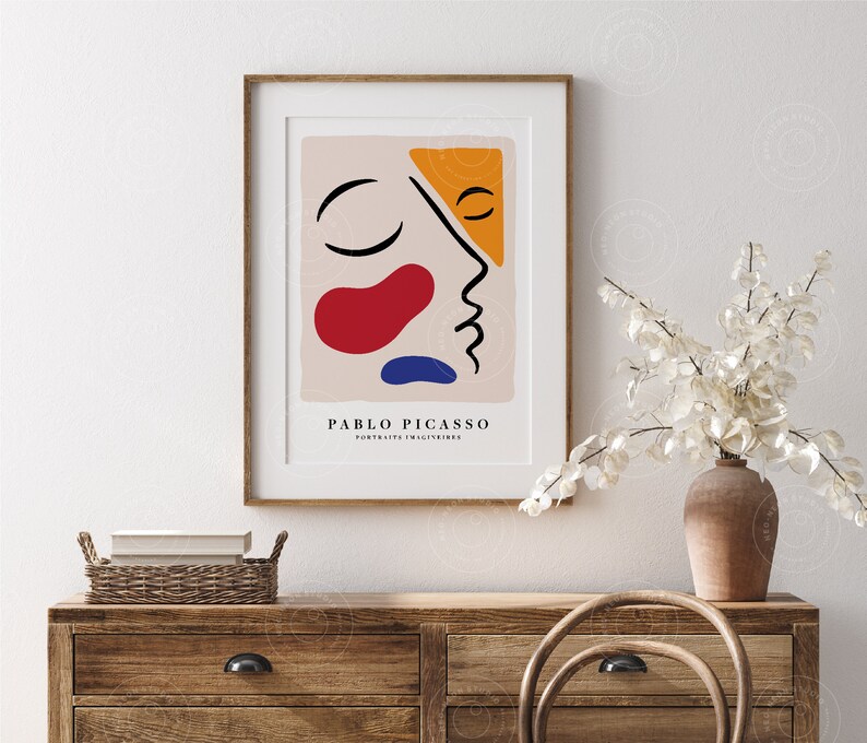 Pablo Picasso Art Print Picasso Poster Picasso Animal Print | Etsy