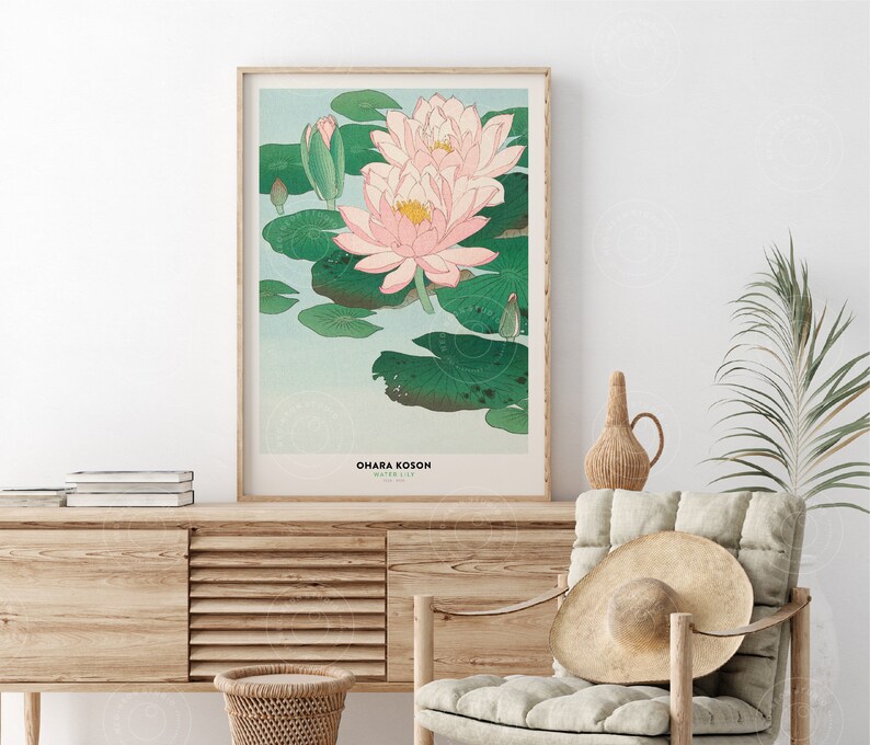 Ohara Koson Poster, Japan Art Print, Hokusai Print, Japanese Print ...