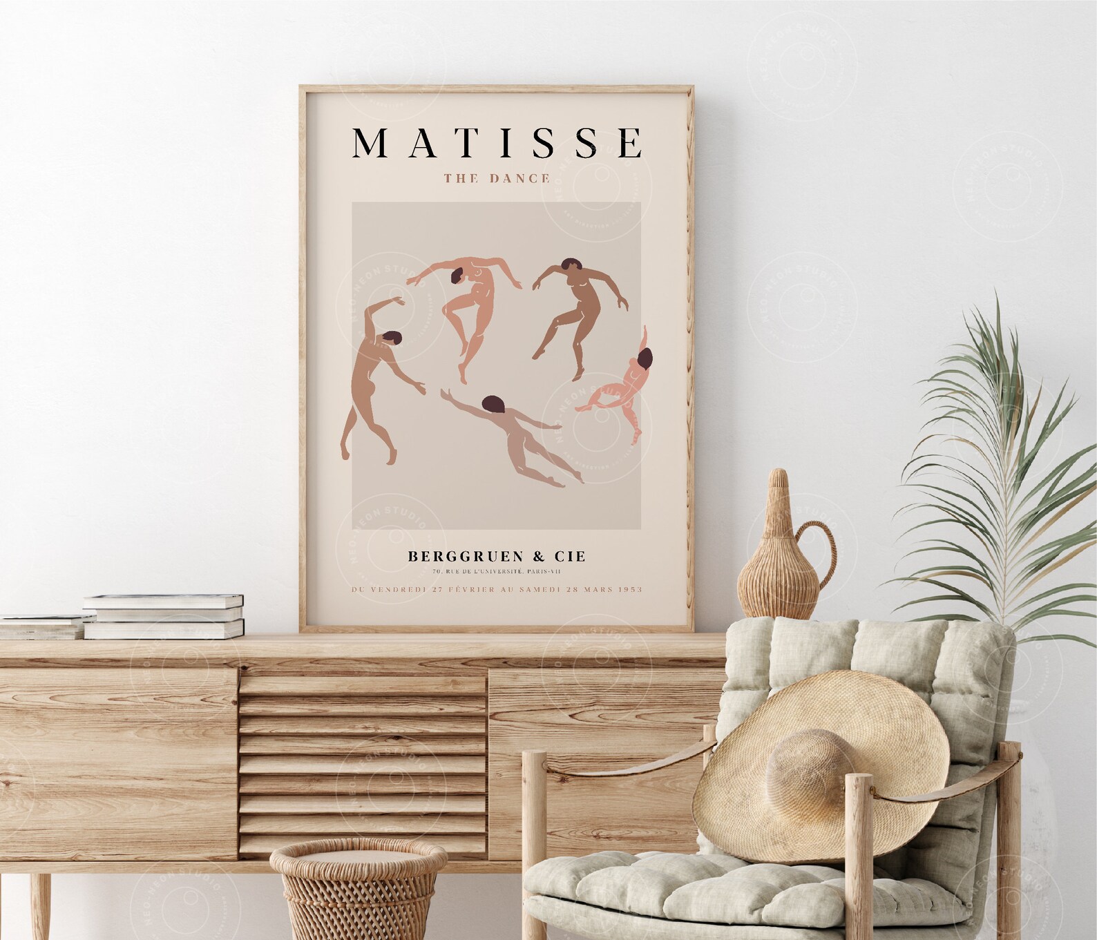 Matisse the Dance Dancing Figures Matisse Art Print Matisse - Etsy