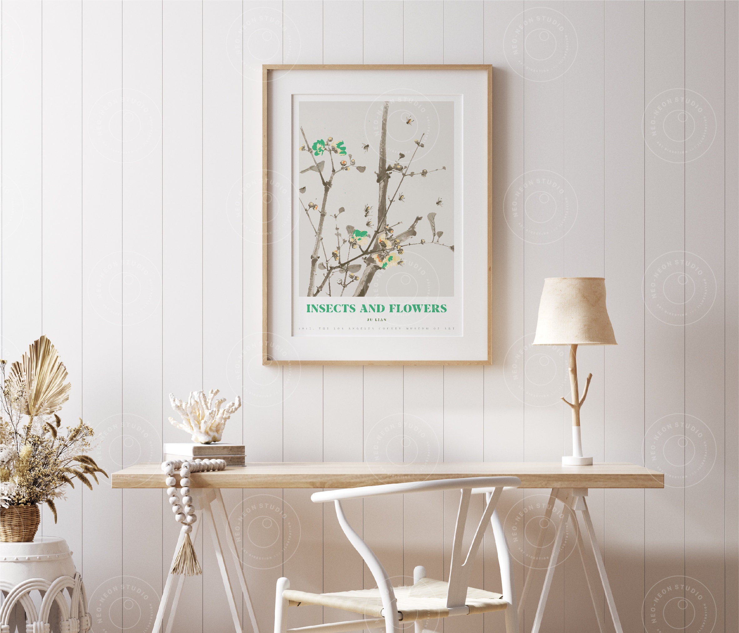 Fleur imprimée Affiche fleurie Affiche du marché aux fleurs - Etsy France
