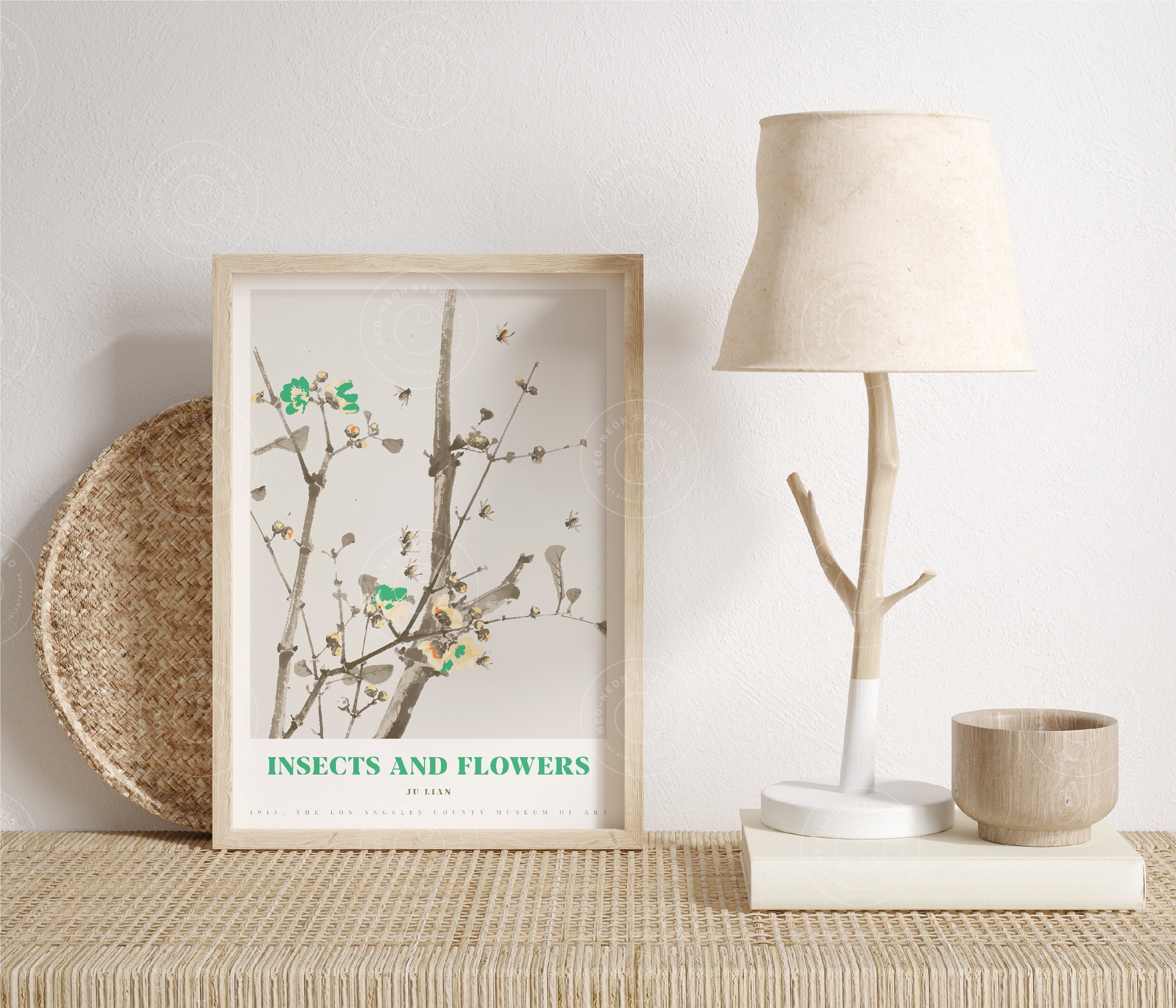 Fleur imprimée, Affiche fleurie, Affiche du marché aux fleurs ...