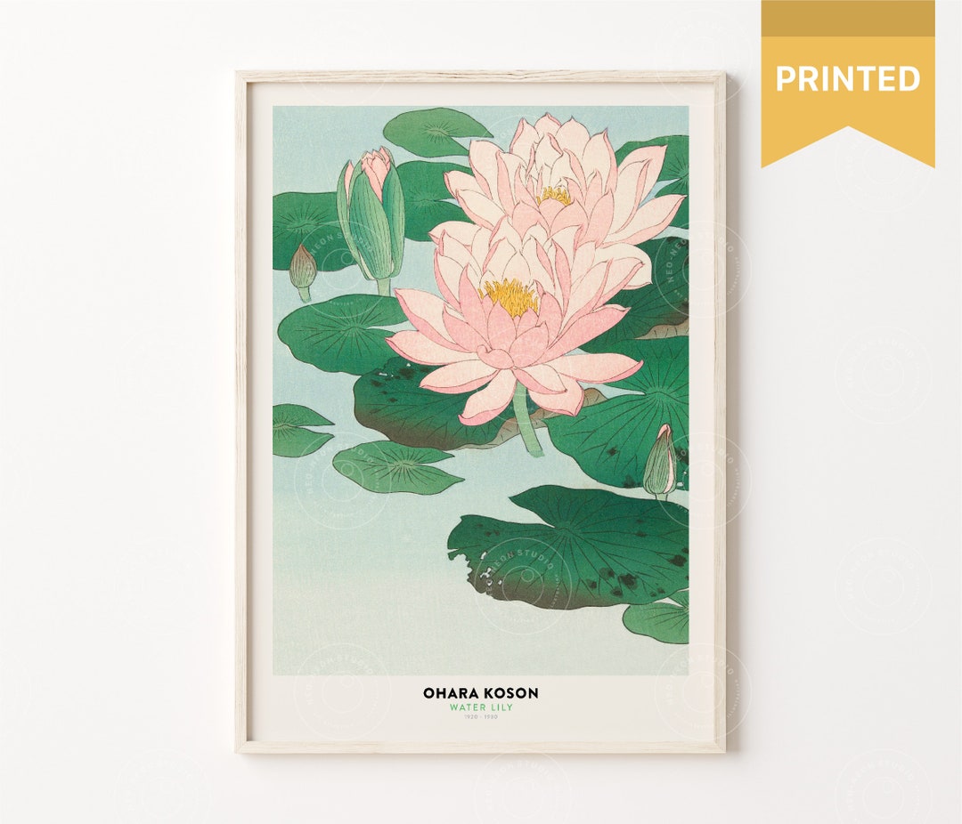 Ohara Koson Poster, Japan Art Print, Hokusai Print, Japanese Print ...