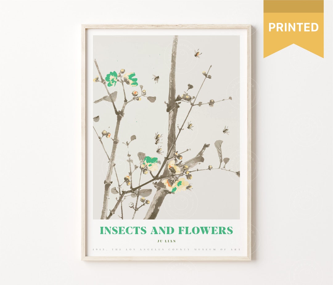 Fleur imprimée, Affiche fleurie, Affiche du marché aux fleurs ...