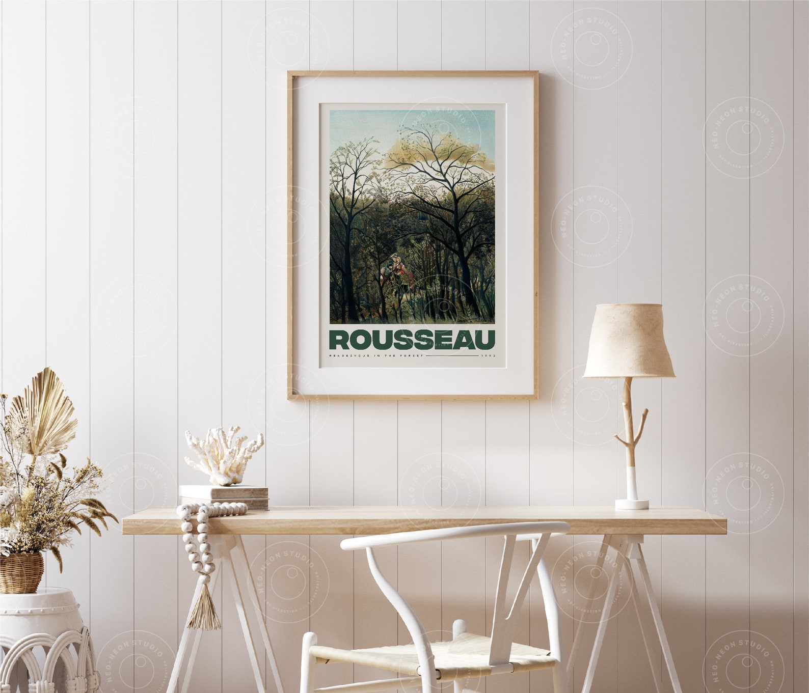 Henri Rousseau Print, Henri Rousseau Poster, Free Shipping Art ...