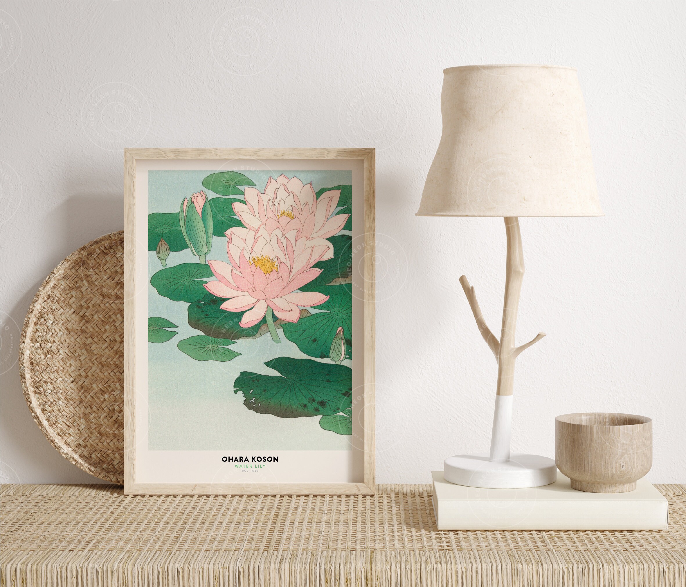 Ohara Koson Poster, Japan Art Print, Hokusai Print, Japanese Print ...