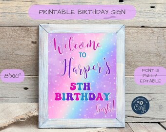 Squishy Adopt a Squishy Sign Squishy Party Decor (Instant Download) - Etsy