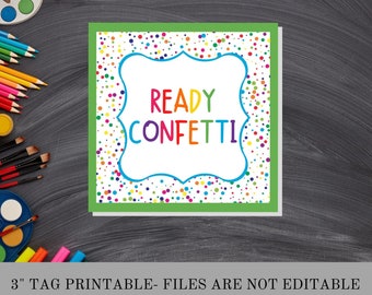 Night Before School Confetti - Etsy