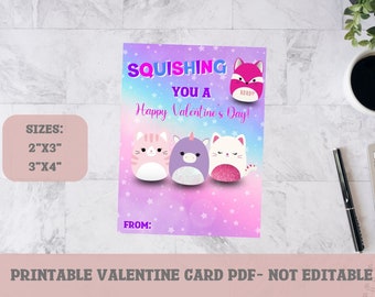 Squishing a Happy Valentine - Etsy