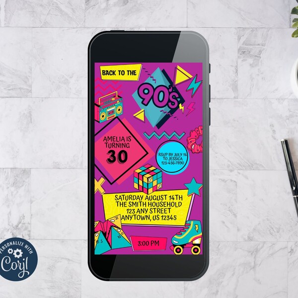 90s Pool Party - Etsy