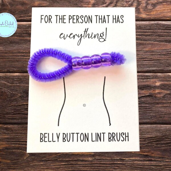 Funny Belly Button Cleaner - Etsy