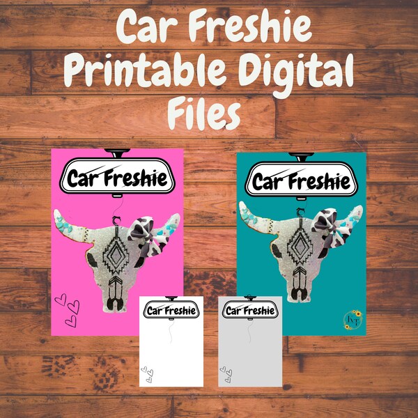 Freshie Cardstock Template - Etsy UK