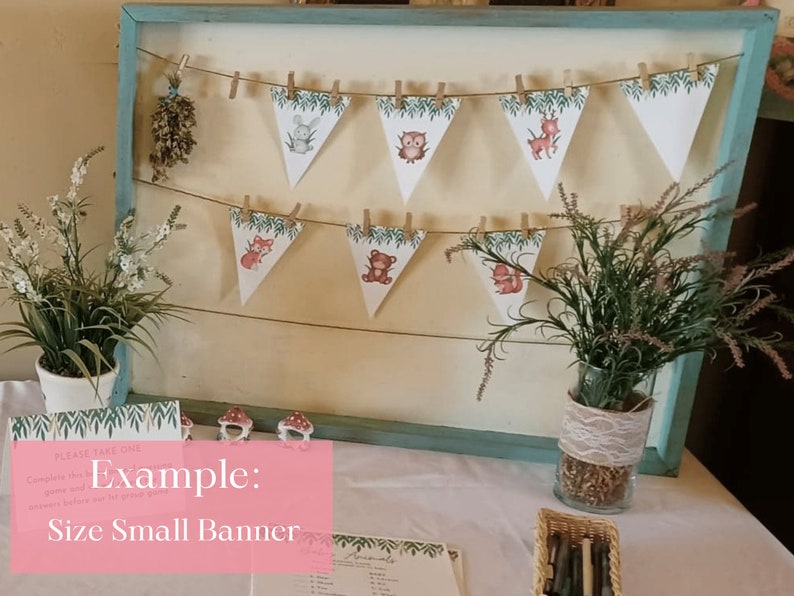 Printable Hello Spring Swallowtail Flag Banner | Spring Flower Themed ...