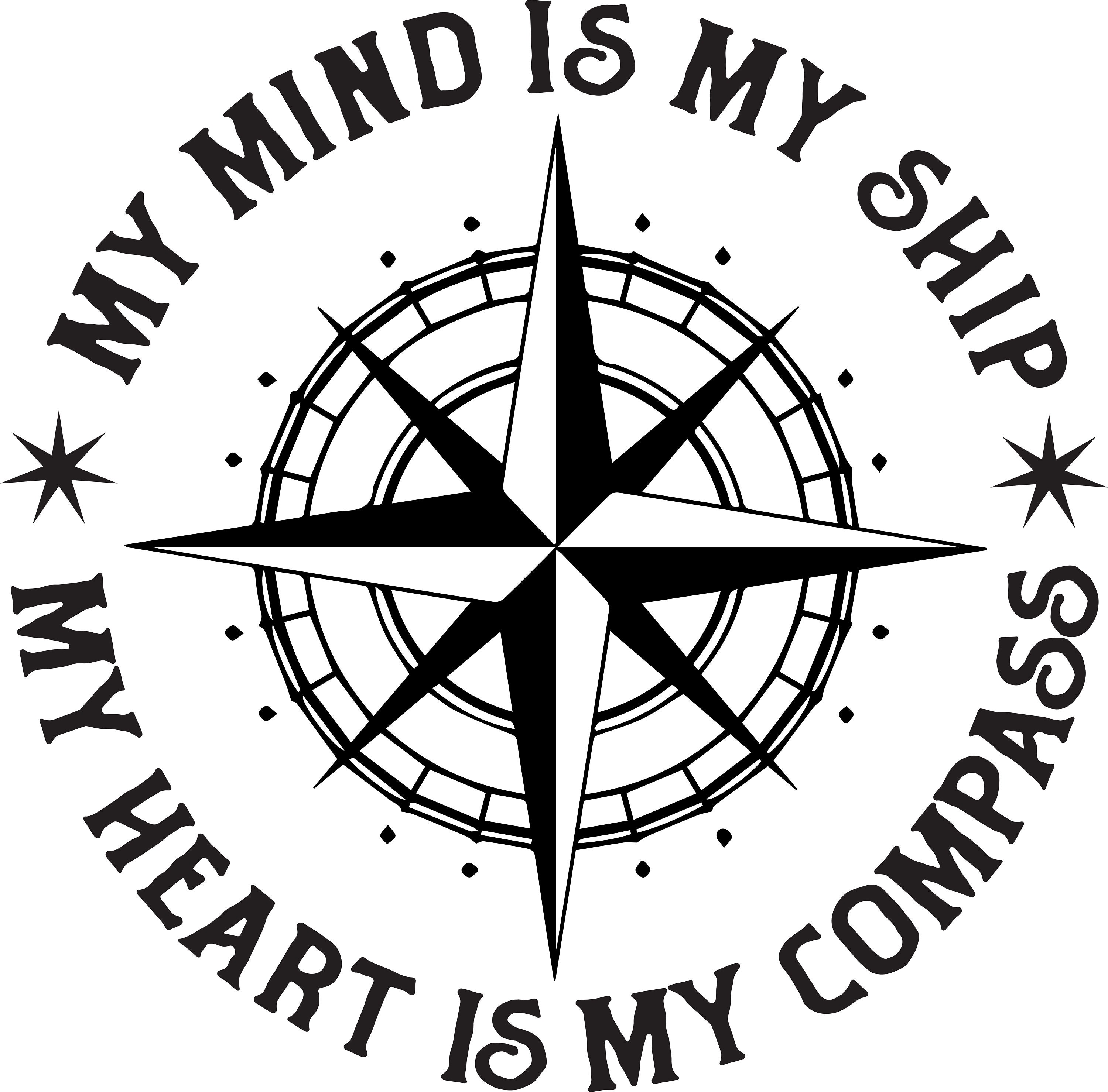Compass Rose Svg, Dxf, Png, Eps, Jpg - Etsy