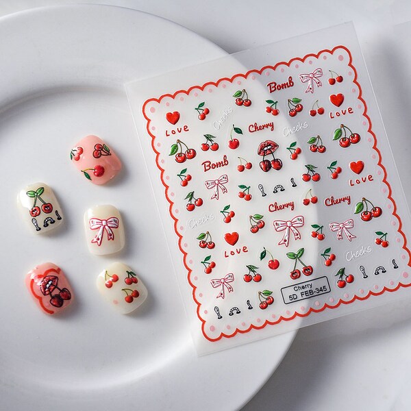 Sexy Nail Stickers - Etsy