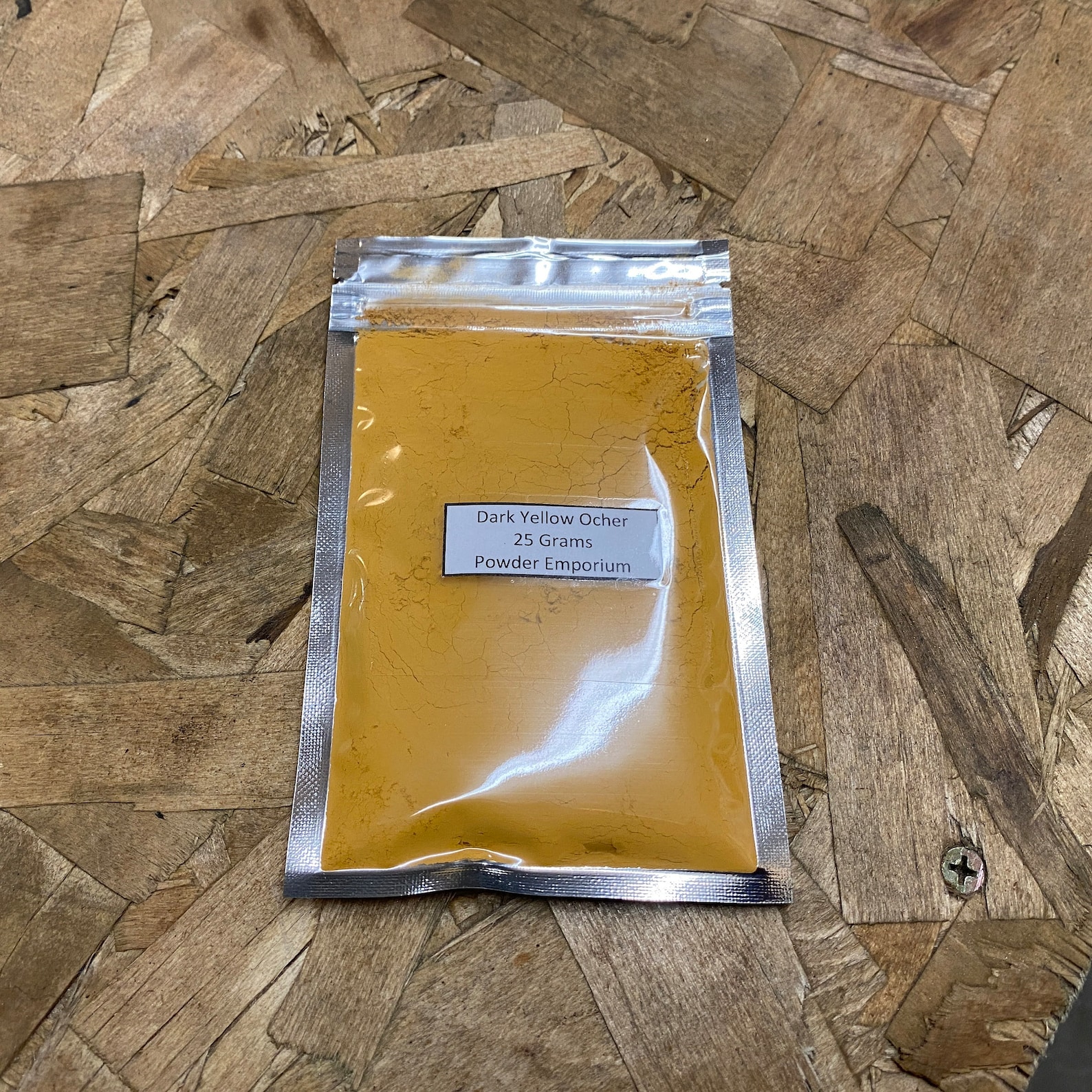 Dark Yellow Ocher - 25 to 100 Grams Natural Pigment - Etsy