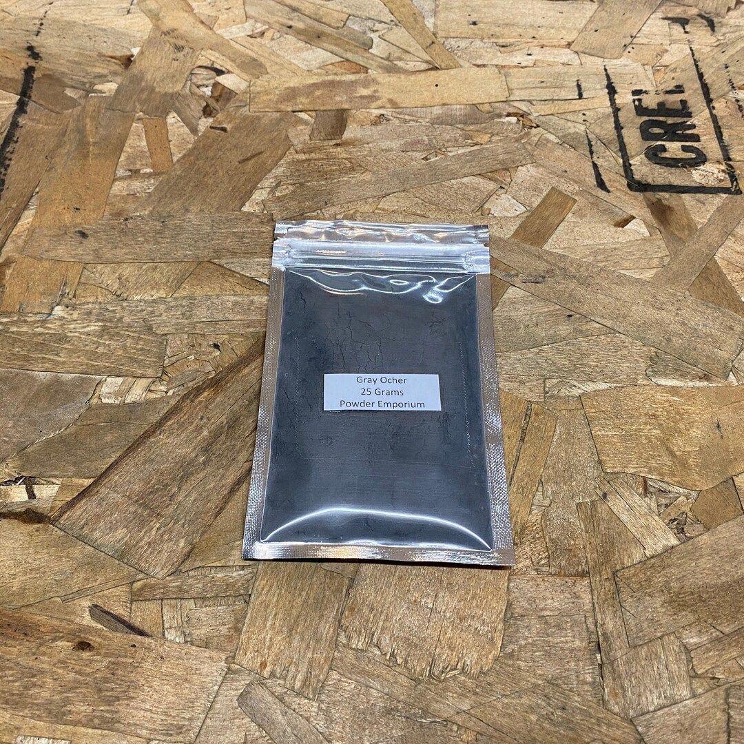 Gray Ocher Pigment - 25 to 100 Grams Natural Pigment - Etsy