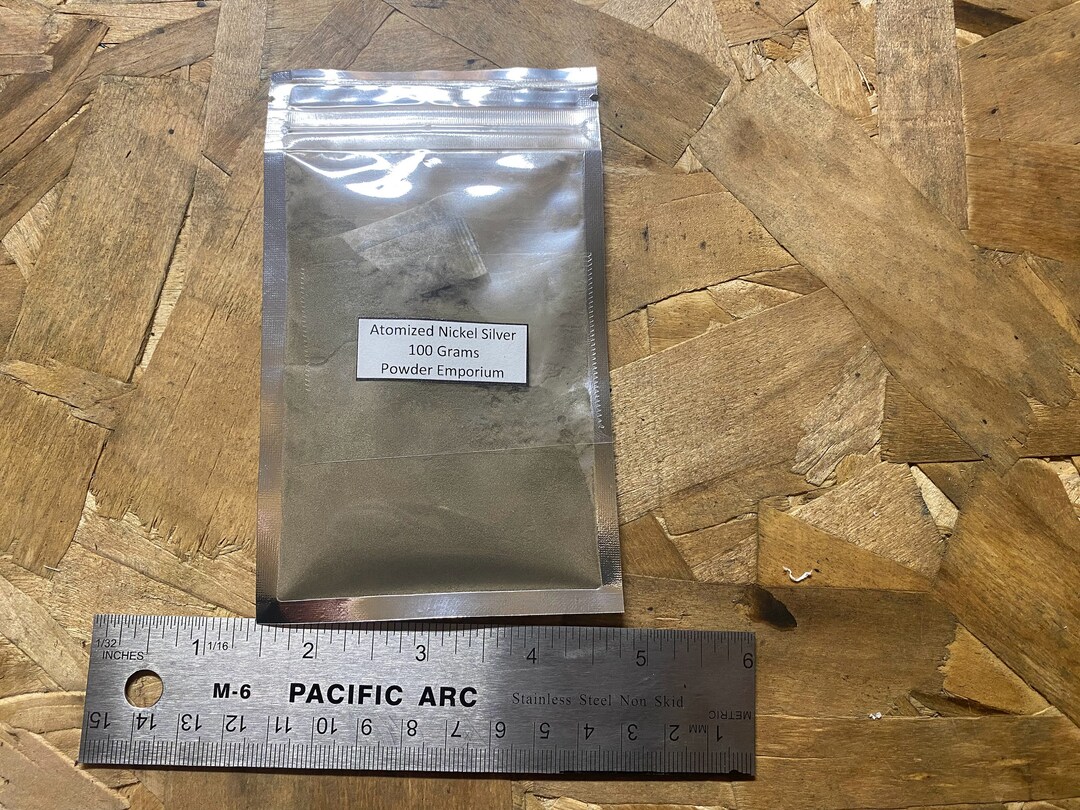 Atomized Nickel Silver/cupronickel - Cold Casting Powder, Resin Fill ...