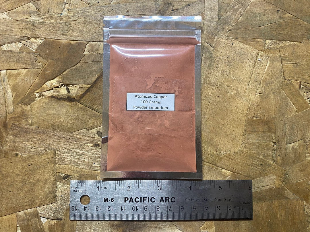 Atomized Copper - Cold Casting Powder, Resin Fill, Metal Inlay ...