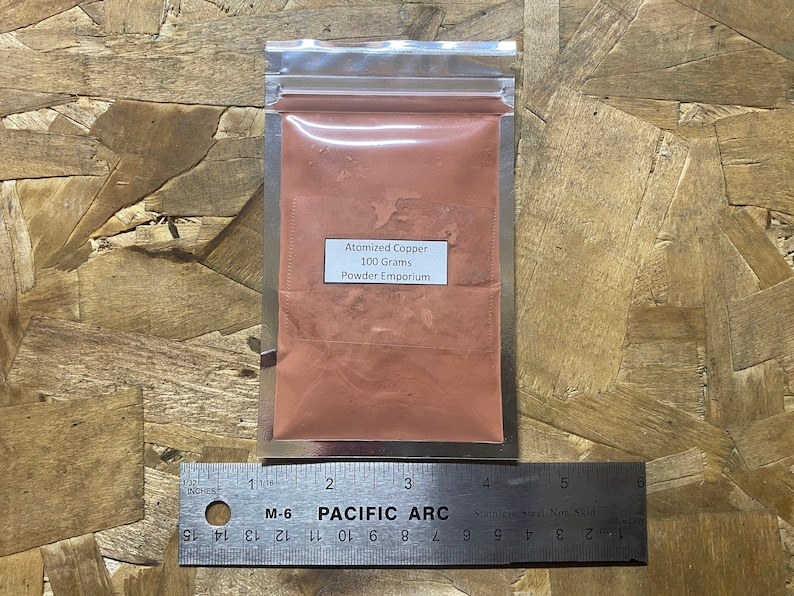 Atomized Copper - Cold Casting Powder, Resin Fill, Metal Inlay ...