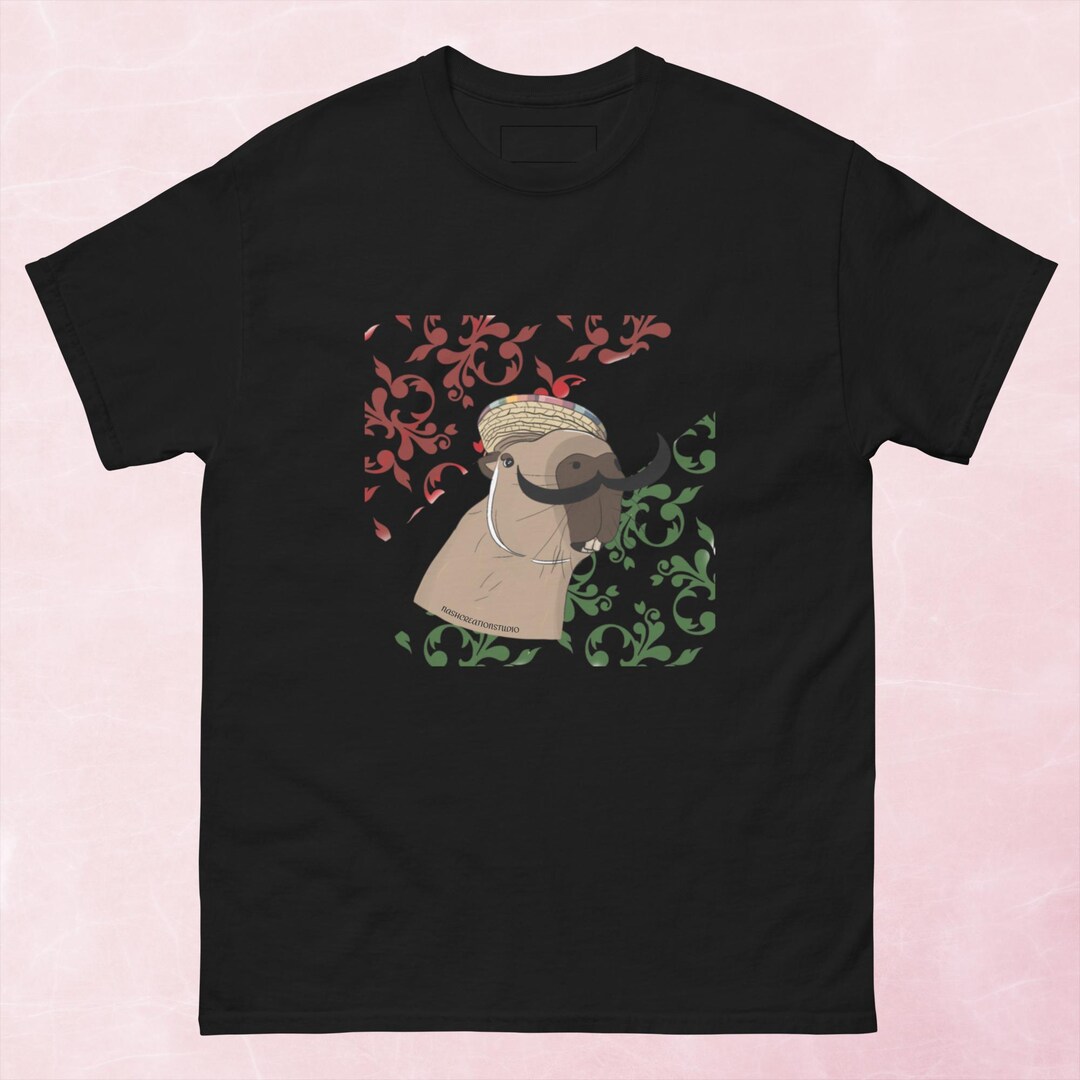 Mexican Capybara Shirt "the Juan Capybara" - Etsy