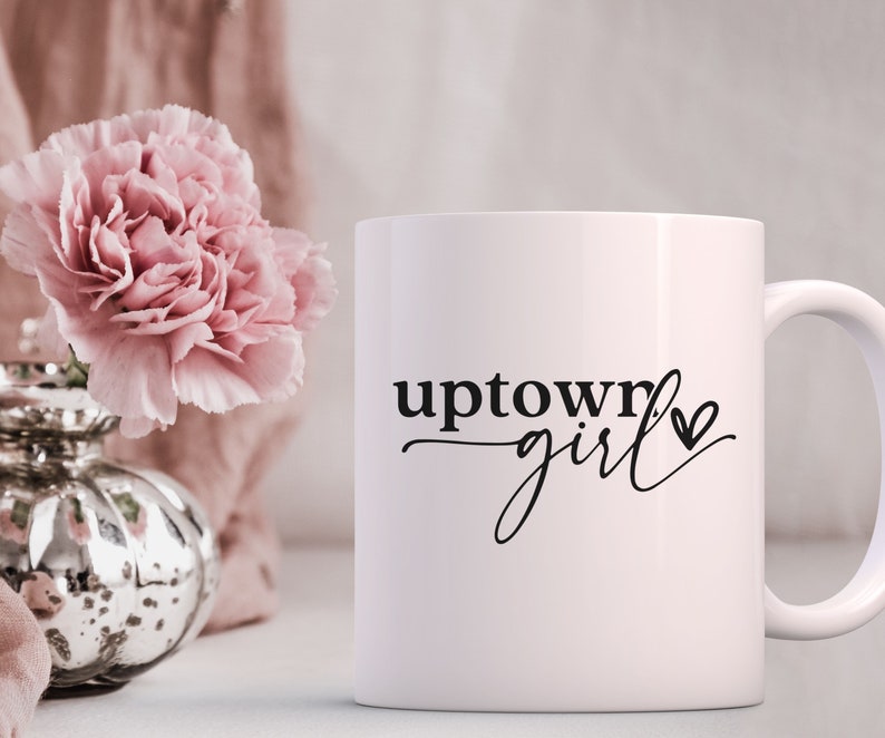 Uptown Girl SVG/PNG: City Life Cricut Files (digital Download) - Etsy