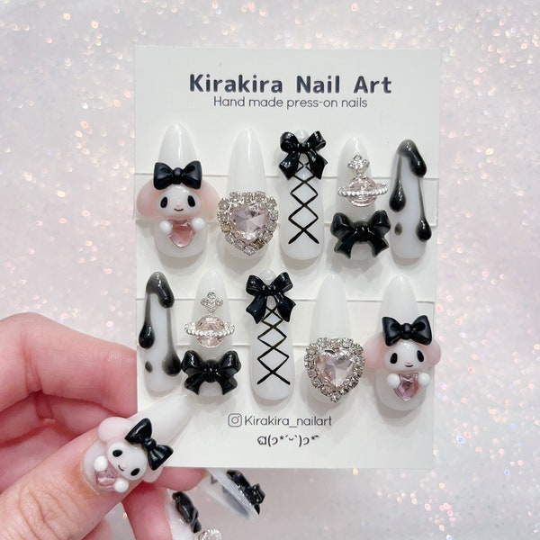Jirai Kei Nails - Etsy Canada