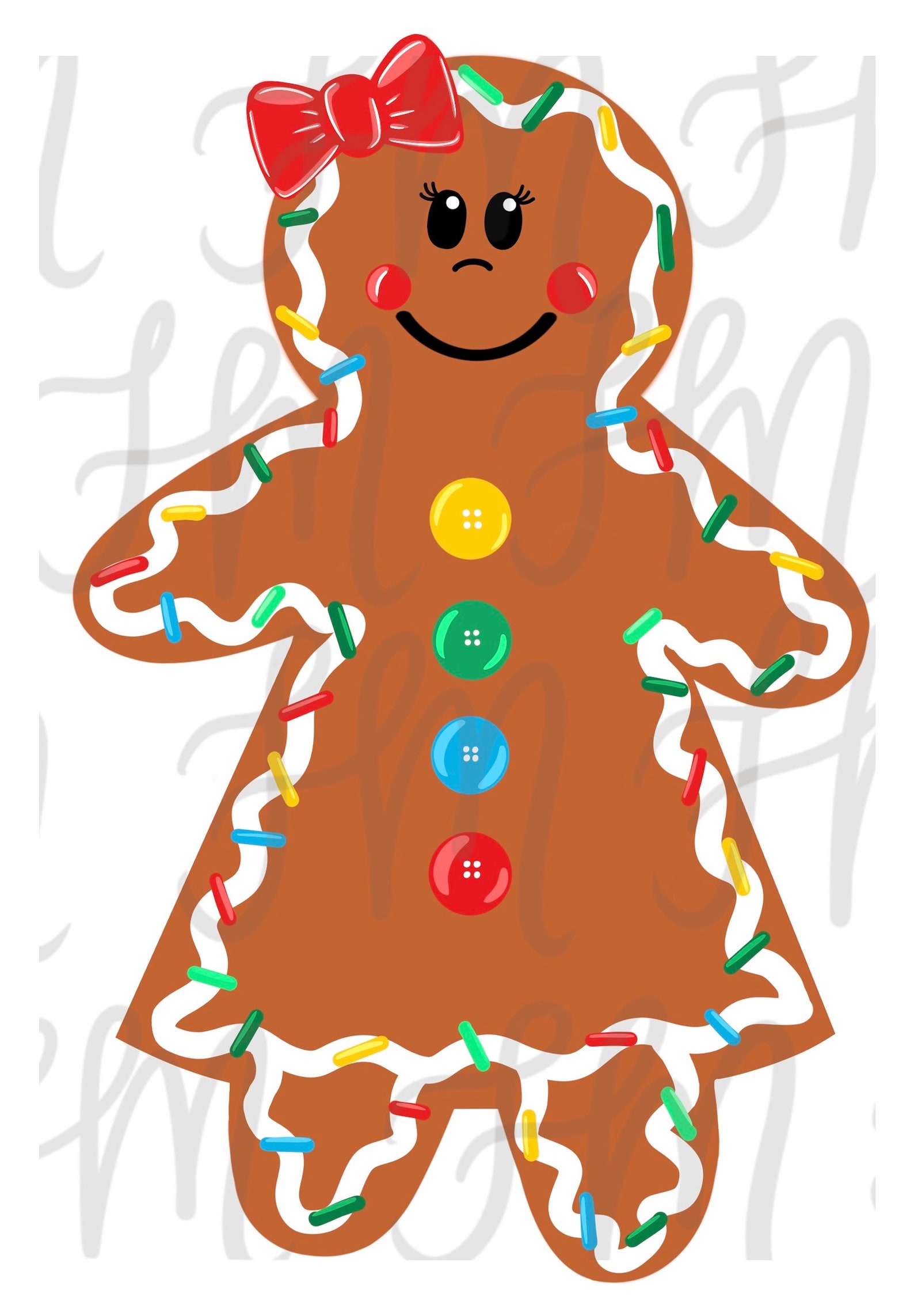 Christmas Gingerbread Man Door Hanger - Etsy