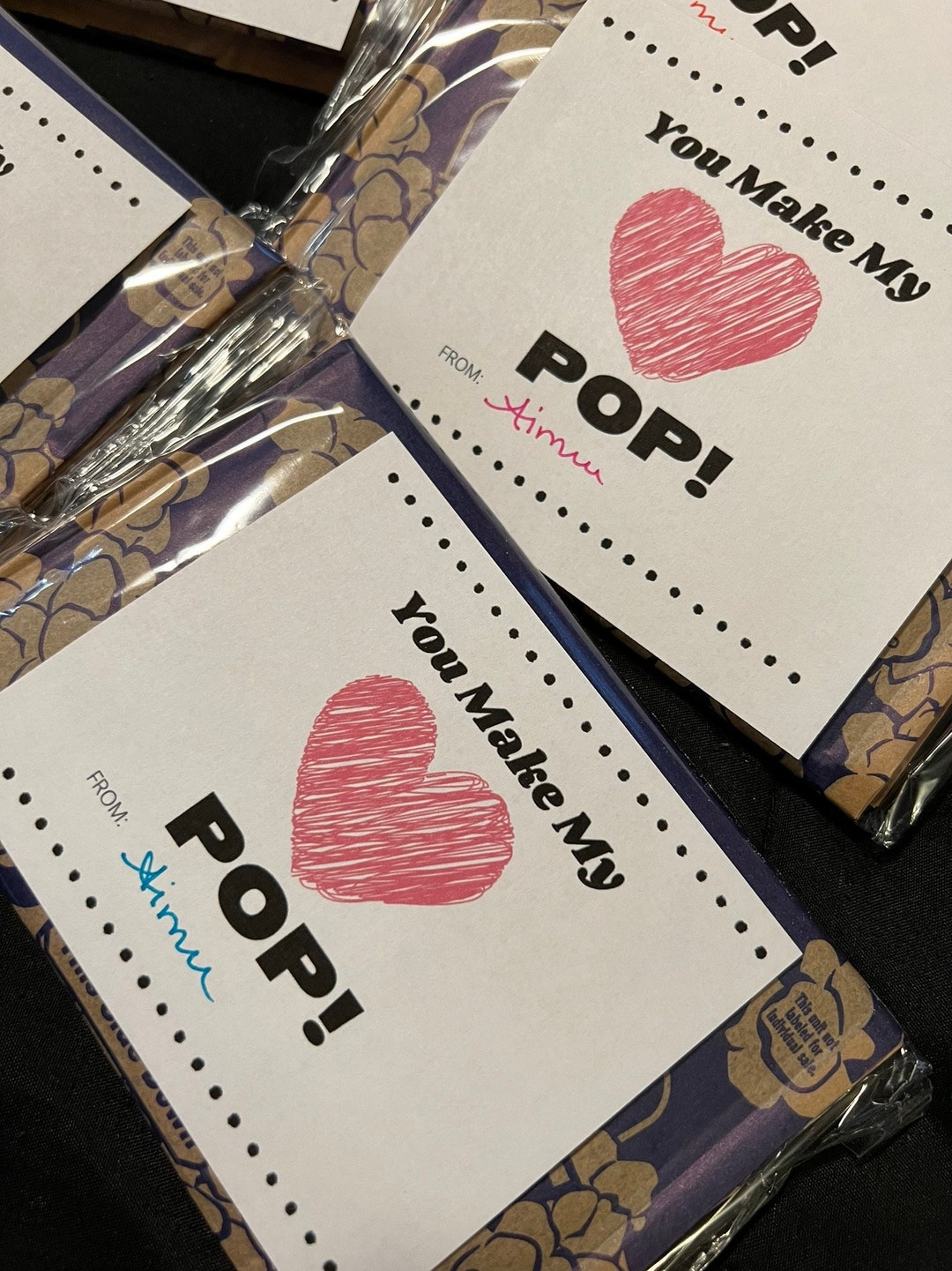 You Make My Heart Pop - Valentine's Day Treat - Etsy