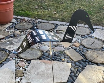 PVC Bird Pattern Digital Download Yard Bird Bird - Etsy