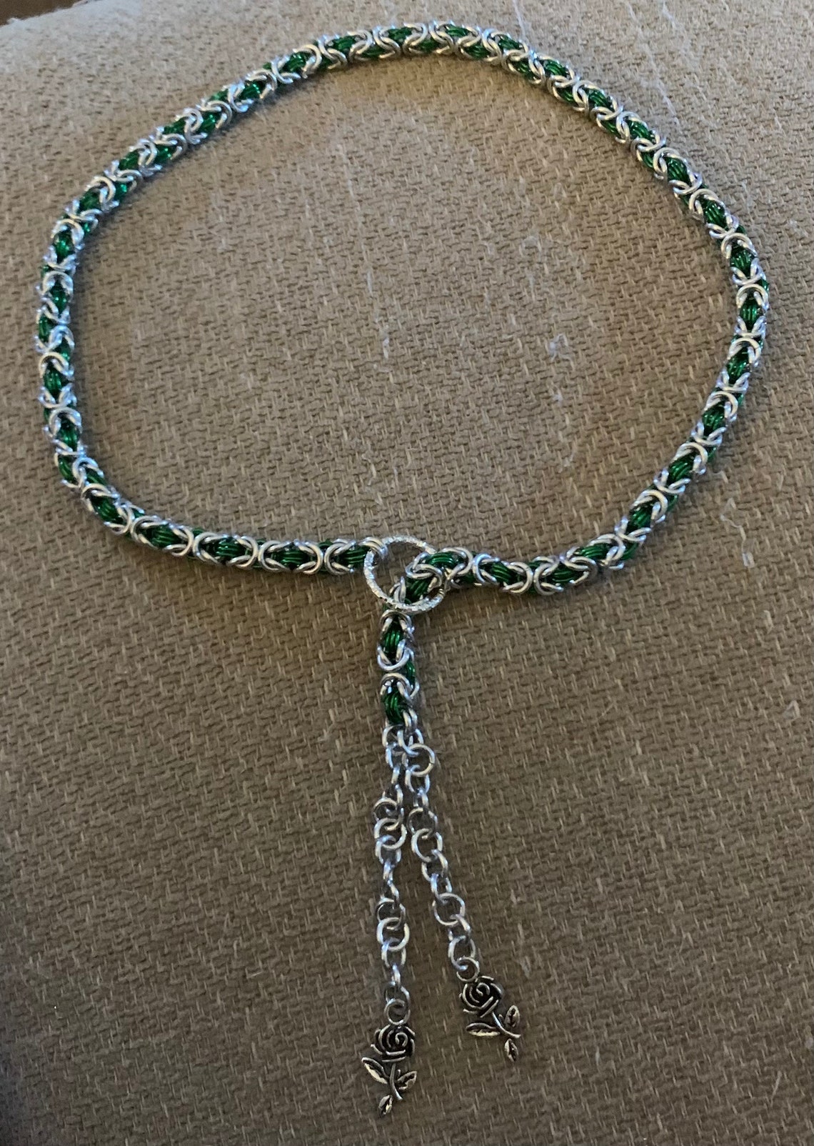 Chainmail Necklace - Etsy