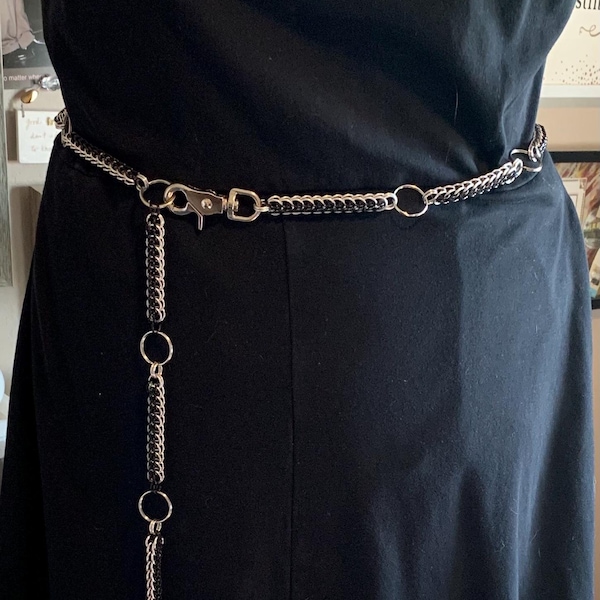 Chainmail Belt - Etsy