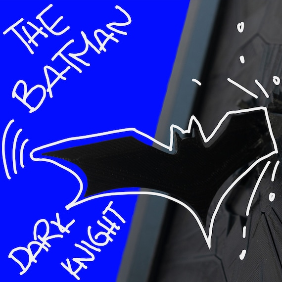 Batarang Throwing Knife Batarang Holder Batarang Knife | Etsy