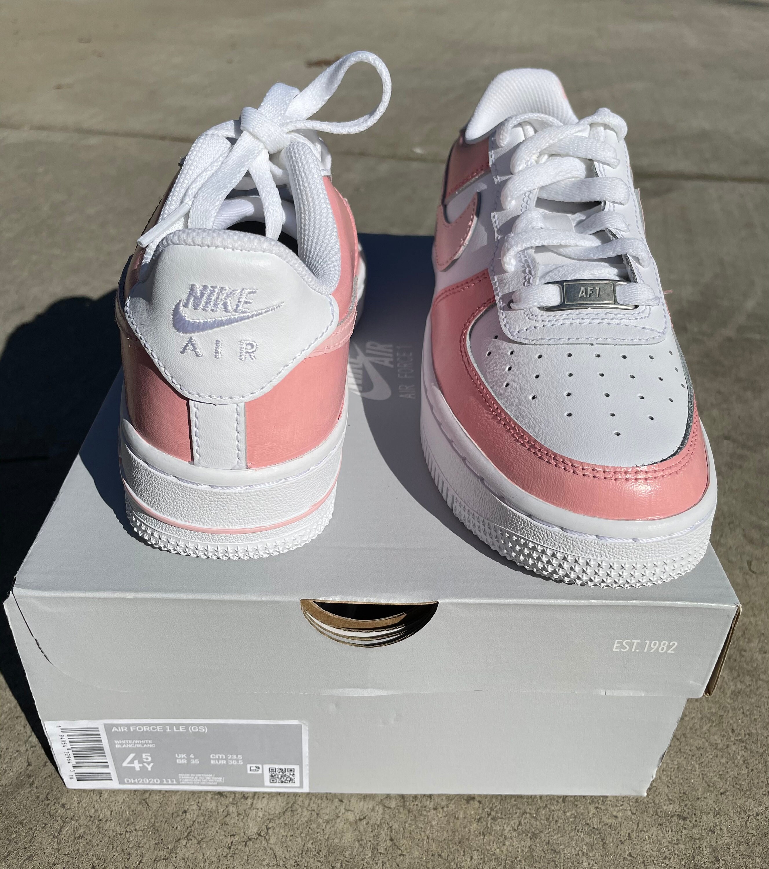 Custom Air Force 1 - Etsy