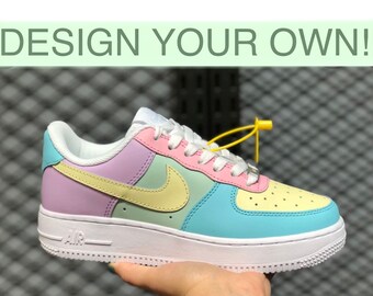 Customize Your Own Air Force 1 - Etsy