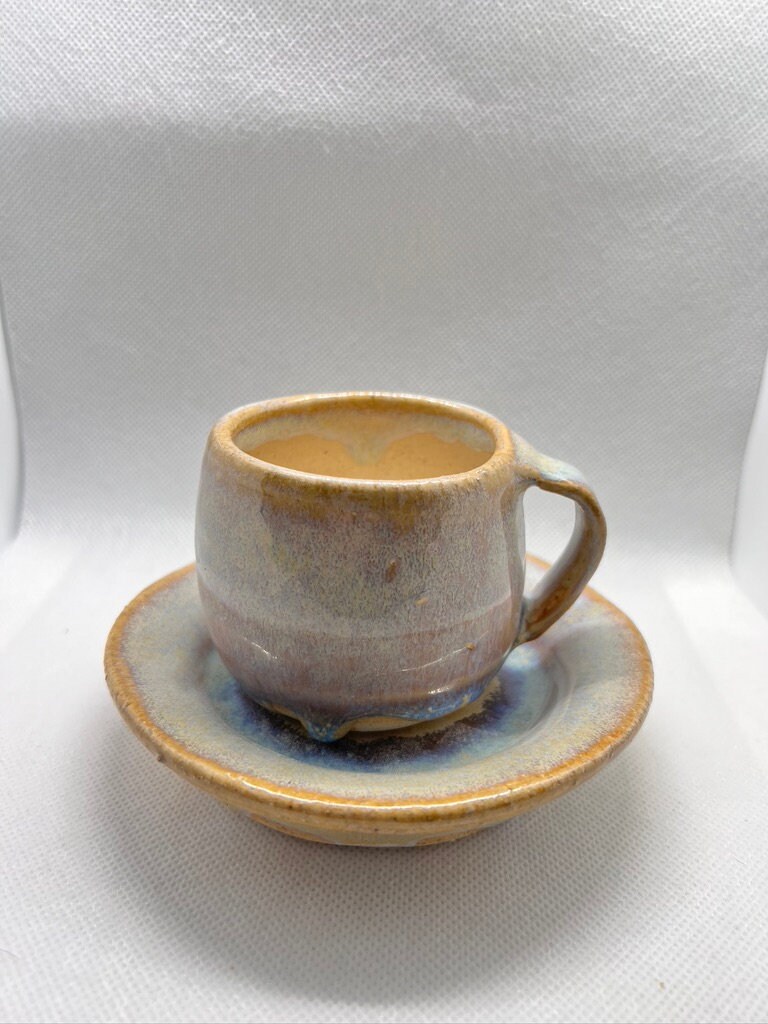 Mug and Plate Set - Etsy