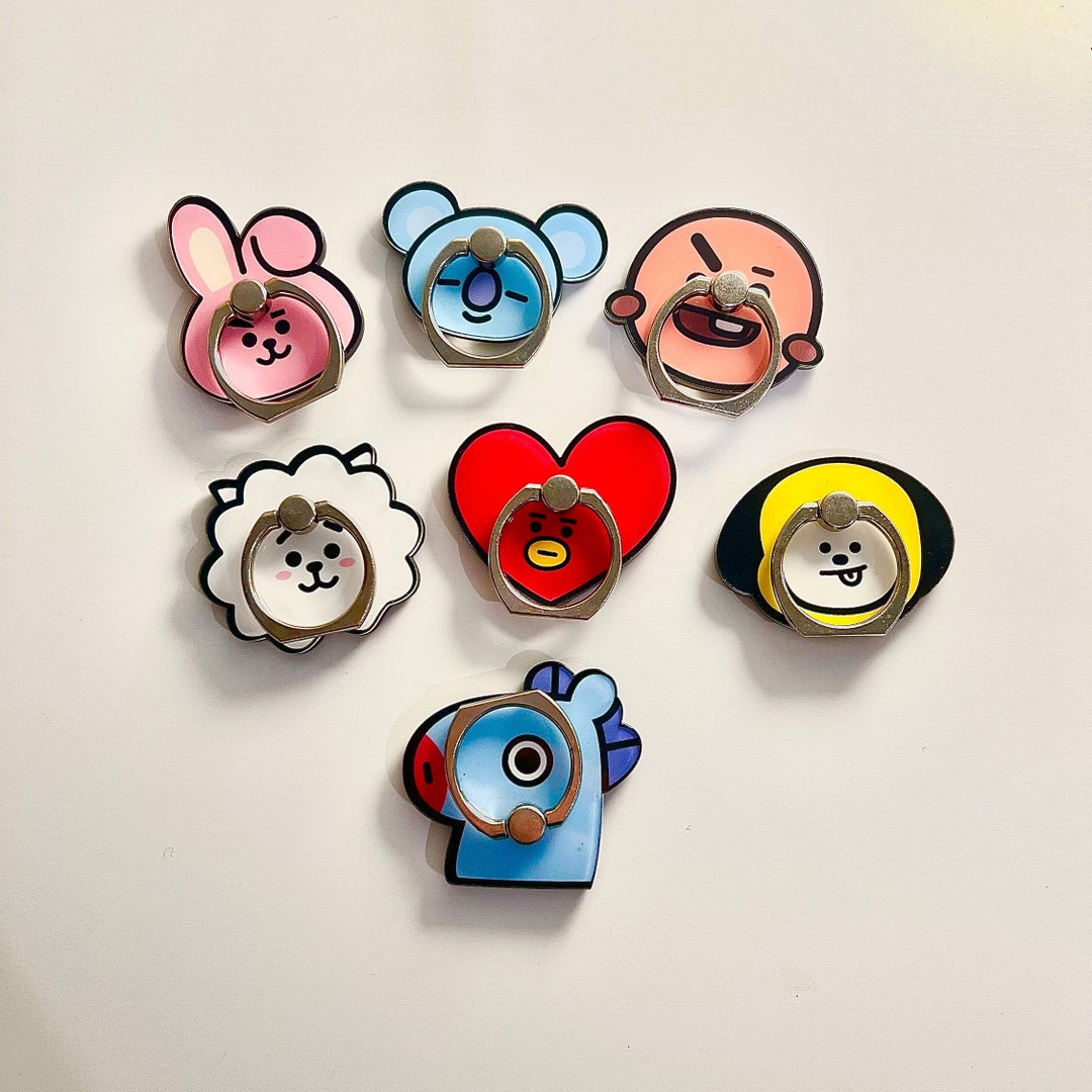 BTS BT21 POPSOCKET - Etsy